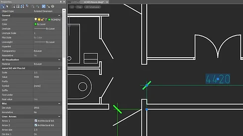 Tutorial en video de nanoCAD
